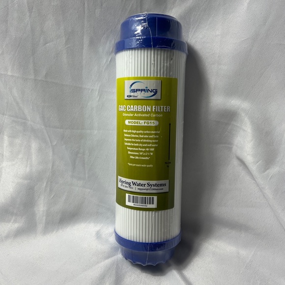 Kitchen | Ispring Gac Carbon Water Filter Model Fg15 Stage 2 | Poshmark